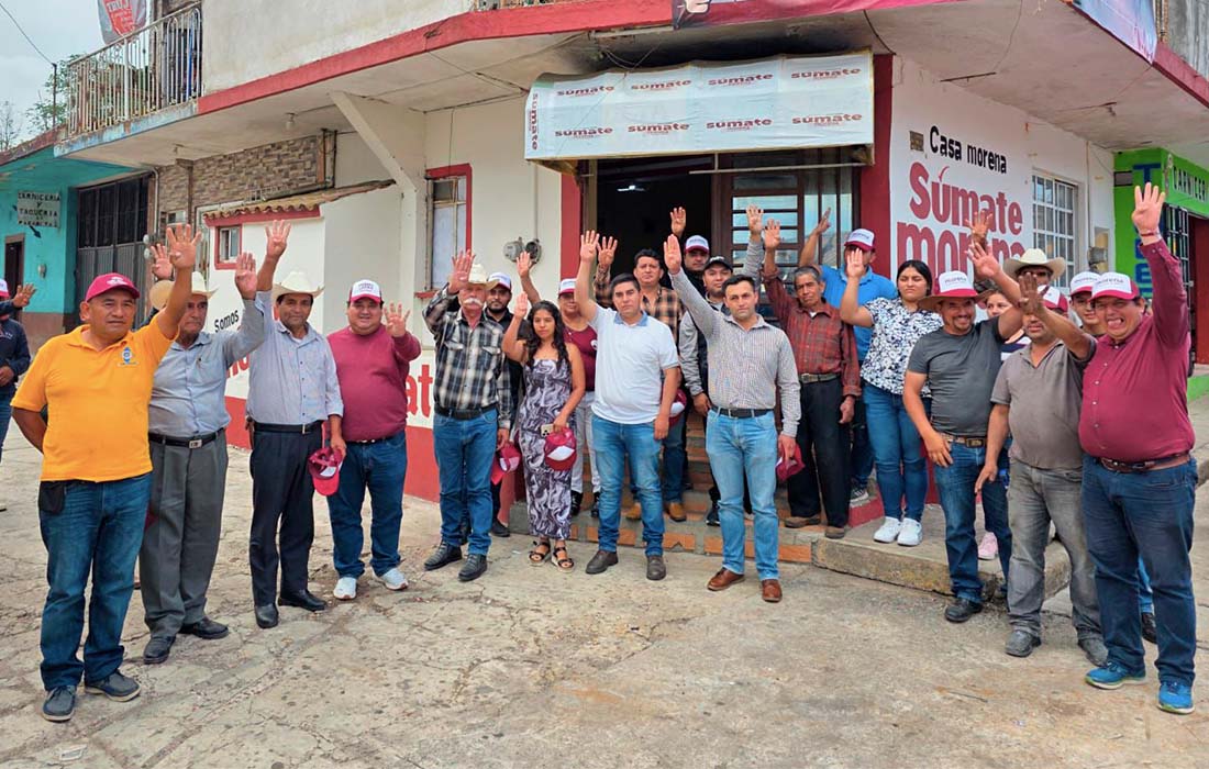 Renuncia candidato de MC en Chiconquiaco y se suma a Henry Landa de ...